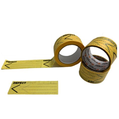Defect Labels Adhesive Solutions