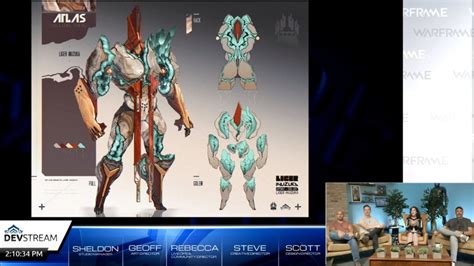 Atlas Deluxe Skin Concept Designed By The Creator Of Nezha And Nidus