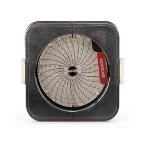 Dickson Chart Super Temperature Chart Recorder 05l 30 To 50c 22 To