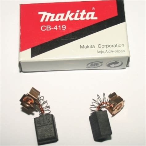 Četkice Makita Cb 419 Hr2020 Hr2440 Hr2450 Hp2050
