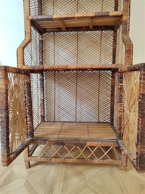 Étagère En Osier Selency