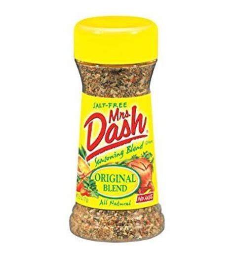 Mrs Dash Seasonings Original Blend 70g Buy Now With Express