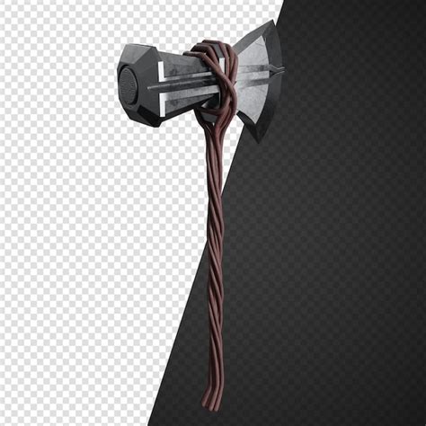 Premium Psd Stormbreaker The Thunder Axe Of Thor Isolated