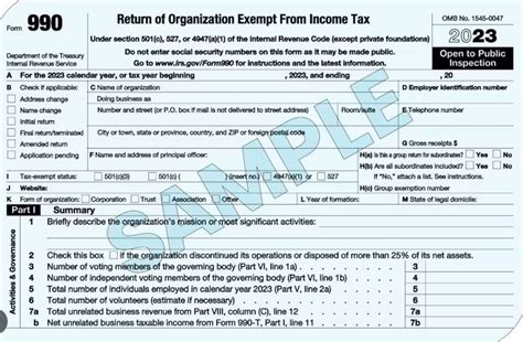 Why The Annual Form 990 Filing Is Crucial To Your Nonprofit