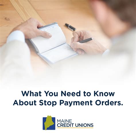 What You Need To Know About Stop Payment Orders