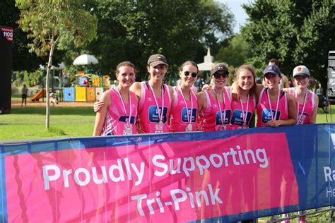 Austriathlon Partners With Triathlon Pink To Champion Female