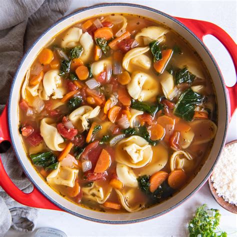 Easy Tortellini Soup Recipe