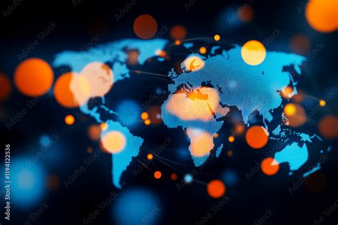 Global Gdp Trends And Economic Data Analysis World Map Visualization