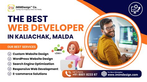 Best Web Developer In Kaliachak Professional Website Design Services