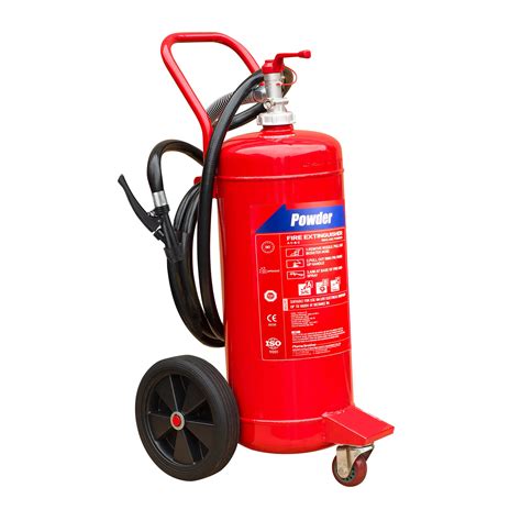 25kg Dry Powder Trolley Fire Extinguisher Series Evolutionfire