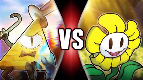 Bill Cipher Vs Flowey By Ty50ntheskeleton On Deviantart