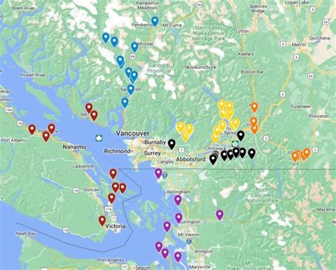 Camping Near Vancouver Bc 40 Best Campgrounds