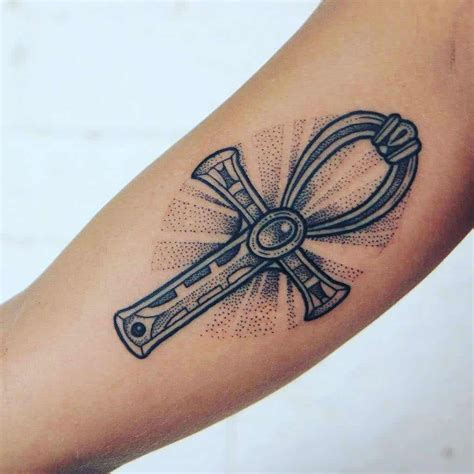 Tattoo Ankh Symbol Meaning Design And Placement Ideas