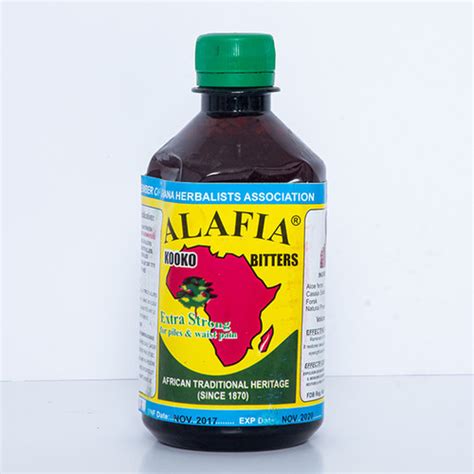 Alafia Bitters Africanfoodembassy
