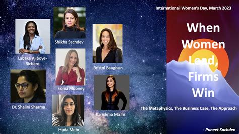 When Women Lead Firms Win