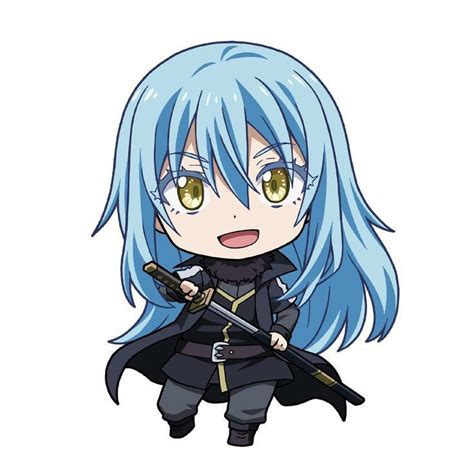 Rimuru Chibi Chibi Anime Chibi Cute Anime Pics