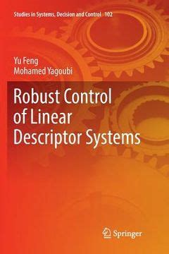 Libro Robust Control of Linear Descriptor Systems en Inglés De Feng Yu Yagoubi Mohamed
