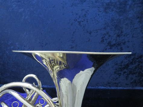 Silver Double French Horn At Daniel Oliver Blog