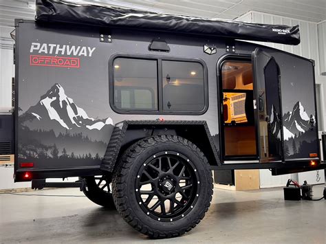 Xr Pathwaycampers Camping Trailer