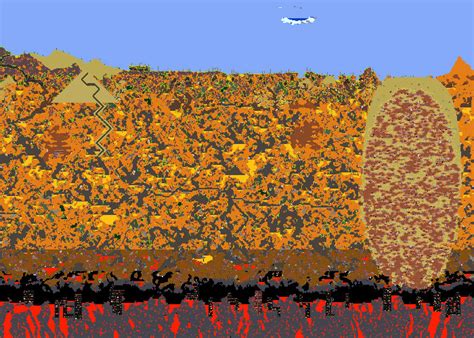 Terraria Zenith Seed Map Mistery Byte