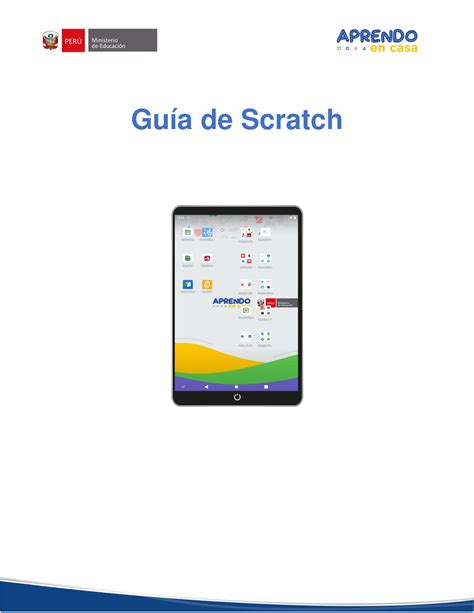Guia Scratch App Guía De Lenguaje De Programación Guía De Scratch