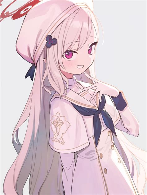 Mutsuki Blue Archive Drawn By Signalviolet Danbooru