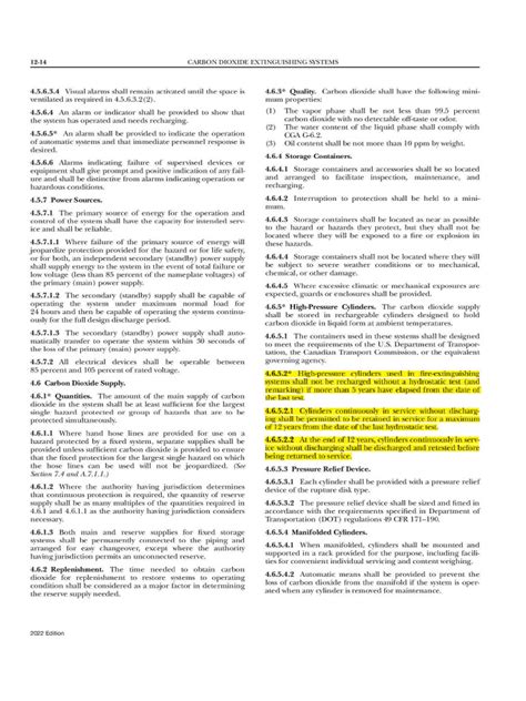 Co2 Cylinder Refill And Hydrostatic Test Recommendations Pdf
