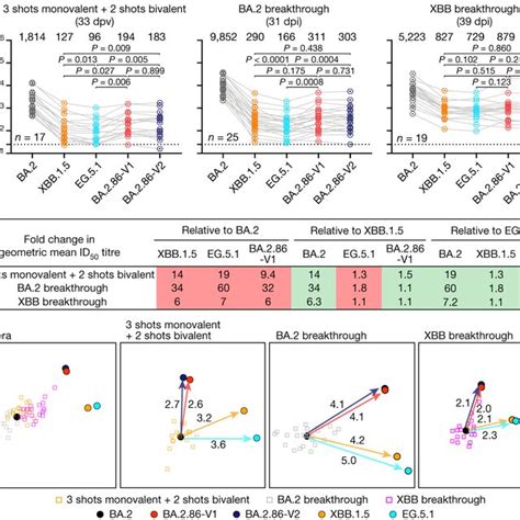Serum Neutralization Of Authentic Ba286 Compared With Download