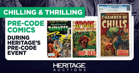 Gocollect Blog Chilling And Thrilling Pre Code Comics During Heritage