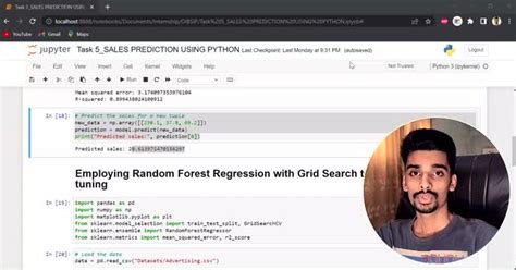 Linearregression Randomforest Machinelearning Oasisinfobyte Sales