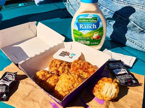 Taco Bell Brings Back Crispy Chicken Nuggets With New Diablo Ranch