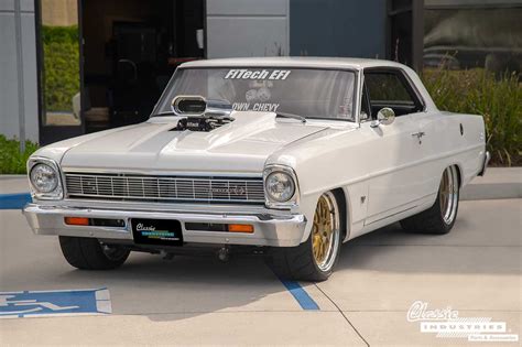 1966 Chevy Ii Nova Pro Touring Refresh From Time Worn To Road Warrior