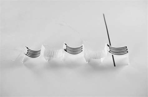 Printed Paper Actuator 会思考的纸 Guanyun Wang 王冠云