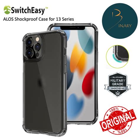 Switcheasy Alos Military Grade Protection Case For Phone 13 Mini 13 13 Pro 13 Pro Max