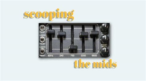 What Does Scooping The Mids Mean And Should You Do It