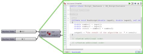 Beginners Guide To C In Grasshopper