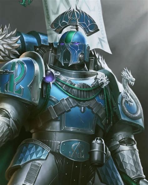 Alpha Legion Art