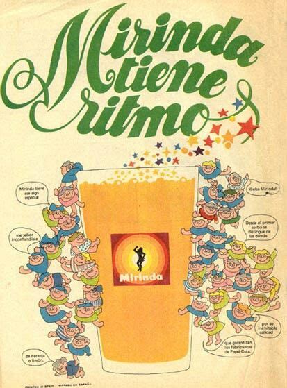 Vieja Propaganda De Mirinda Anuncios Vintage Publicidad Anuncios Retros