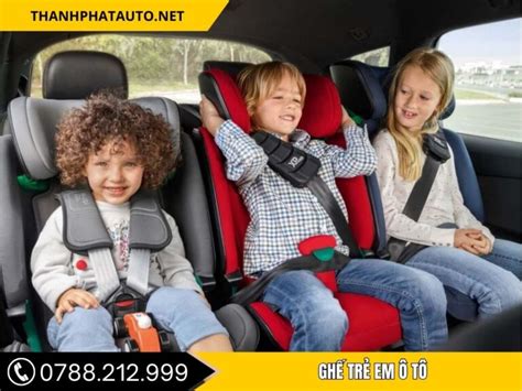 Ghế Ô Tô Trẻ Em Gấp Gọn Và Ghế Cố Định Nên Chọn Loại Nào