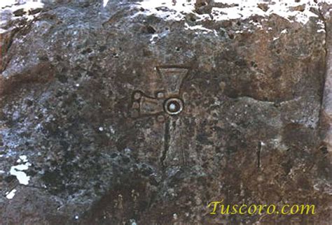 Tuscoro Strange Glyphs Of The West
