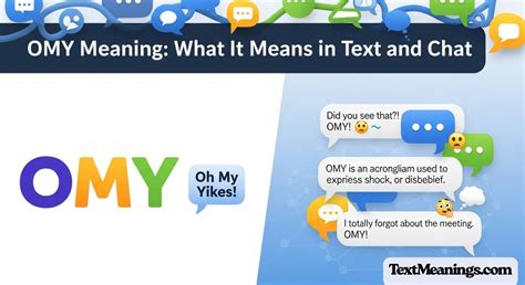 Omy Meaning What It Means In Text And Chat