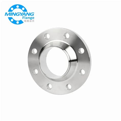 High Quality Dn100 Butt Welded Steel Pipe Flange With Neck 316l Pn10