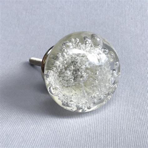 Glass Bubble Drawer Pulls And Cabinet Knobs Hooks And Knobs