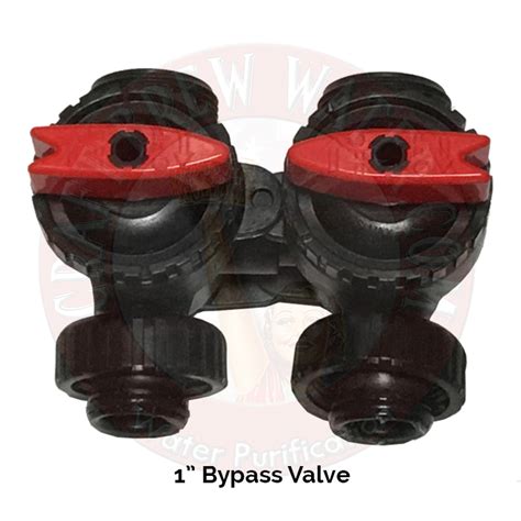 1 Bypass Valve For Cat And Gac Carbon Systems