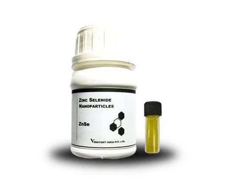 Lab Zinc Selenide Nanoparticles Packaging Size Custom Sizes Avai Lab