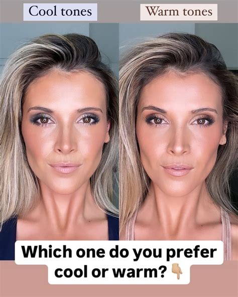 Which Do You Prefer The Cool Or Warm Toned Eyeshadow Creation👇🏼