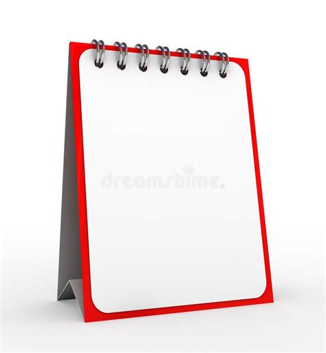 Empty Notepad Stock Illustration Illustration Of Reminder 15995206