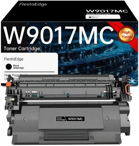 Fiestaedge W9017mc Black Toner Cartridge Remanufactured