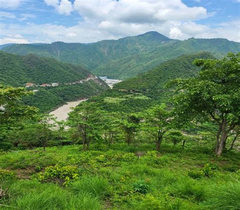 Land In Devprayag River View Angerona Global