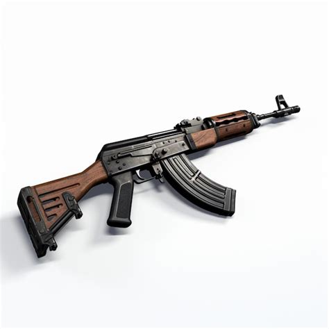 Premium Ai Image Type 56 Assault Rifle With White Background High Qu